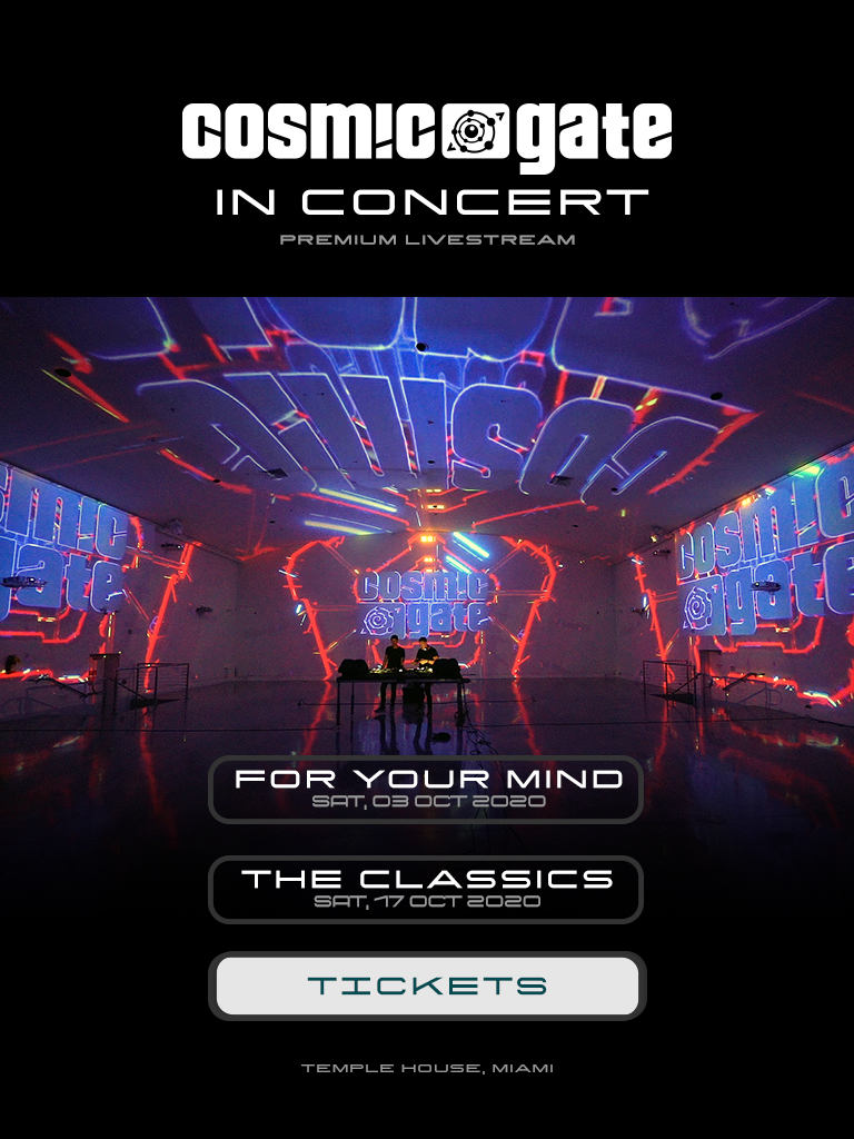 Cosmic Gate - Official website